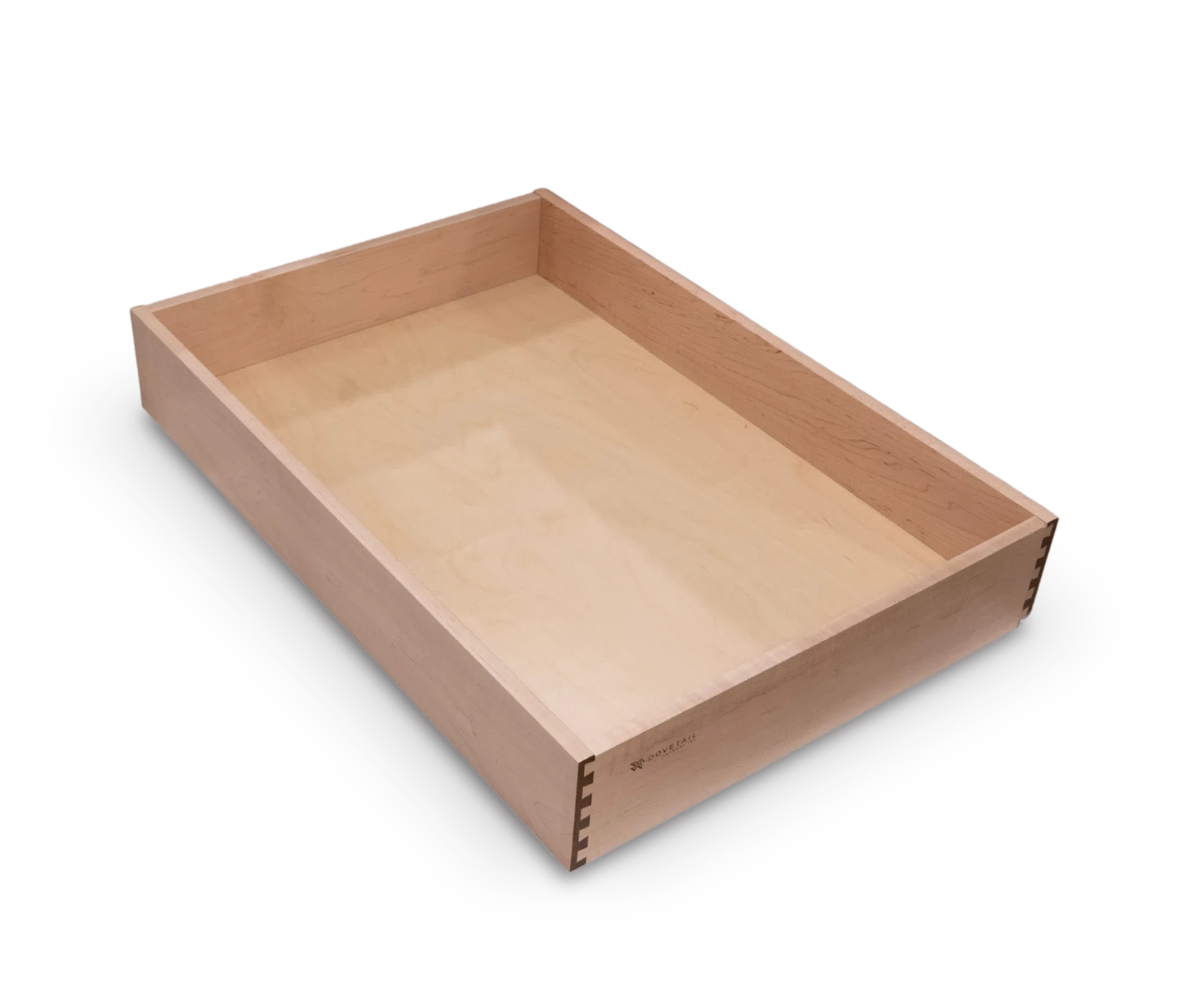 Drawer Box (Maple) - Dovetail Drawers