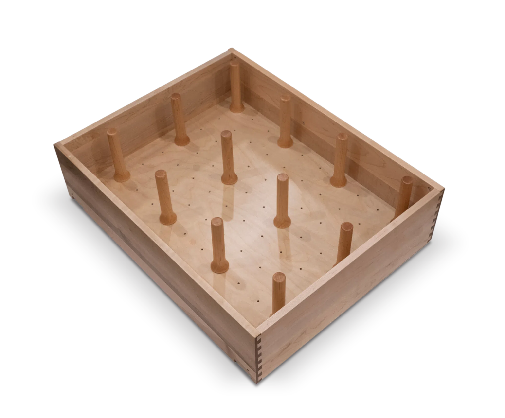Peg Board Insert - Dovetail Drawers